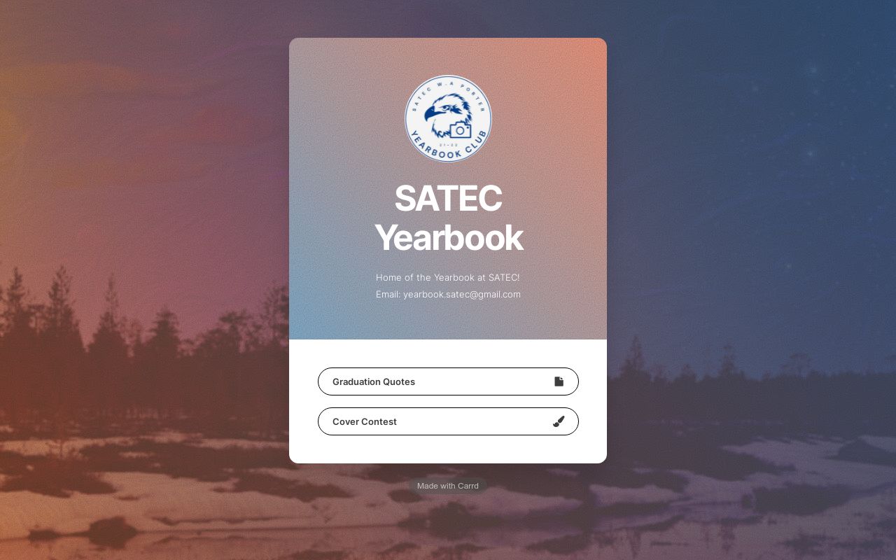 SATEC Yearbook